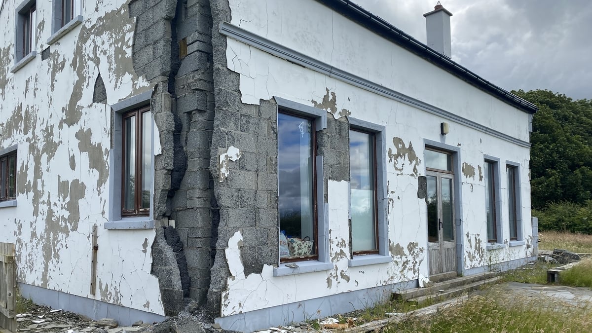 Donegal homeowners react to comments that Defective Blocks redress ...