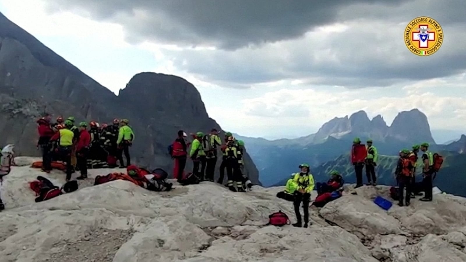 Six dead as glacier collapses in Italian Alps