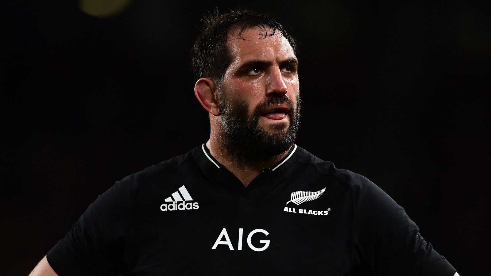All Blacks locks Whitelock & Vaa'i out of Dunedin clash