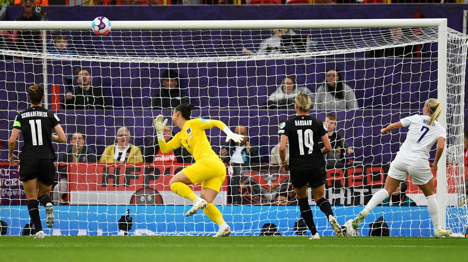 Women's Euro 2022 recap: England 1-0 Austria