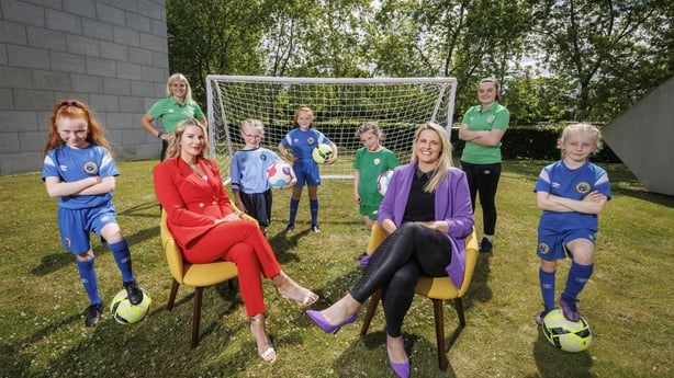 Marie Crowe: "The growth of the game is going to be phenomenal"