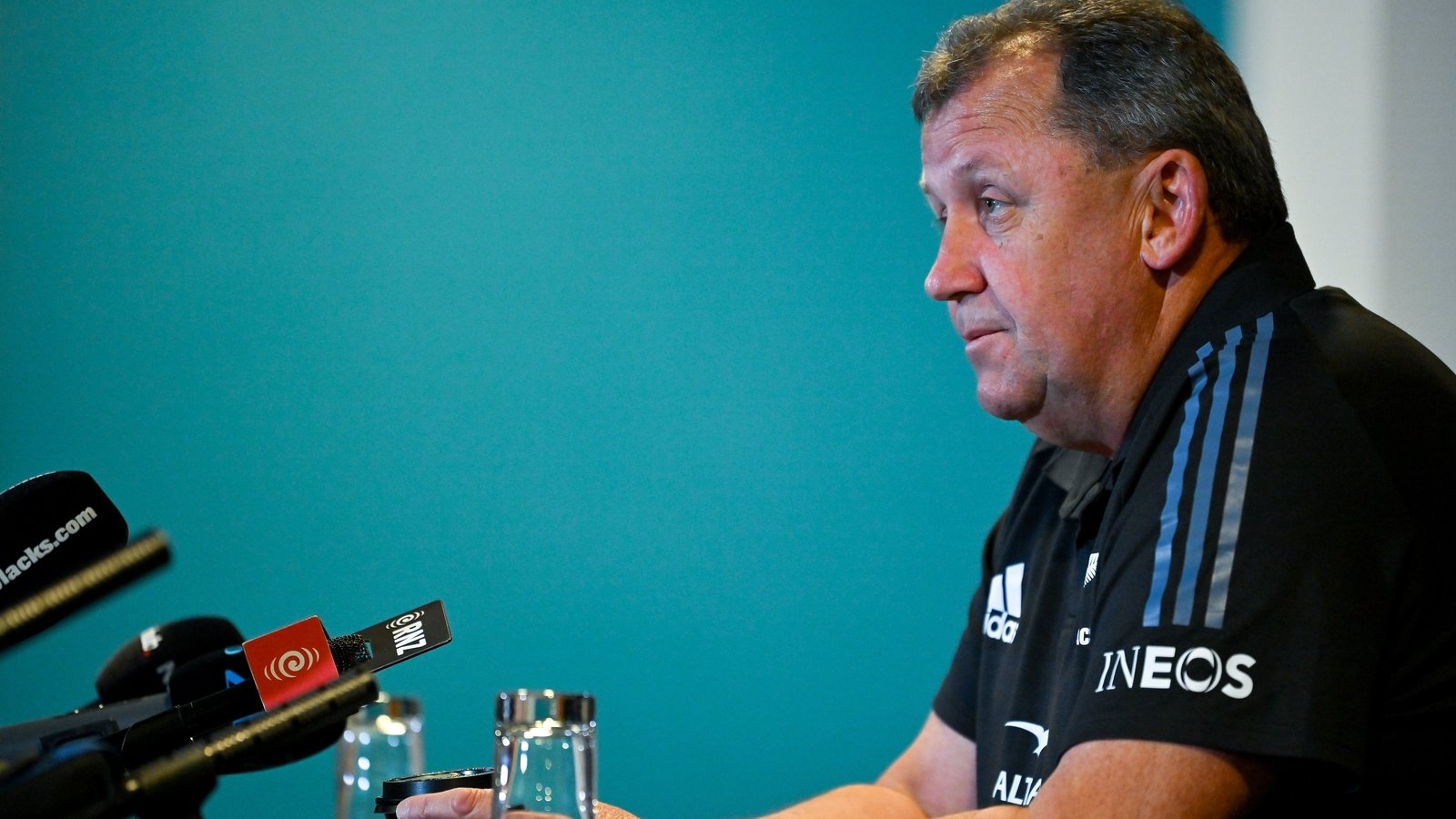 All Blacks coach expects improved Ireland in Dunedin