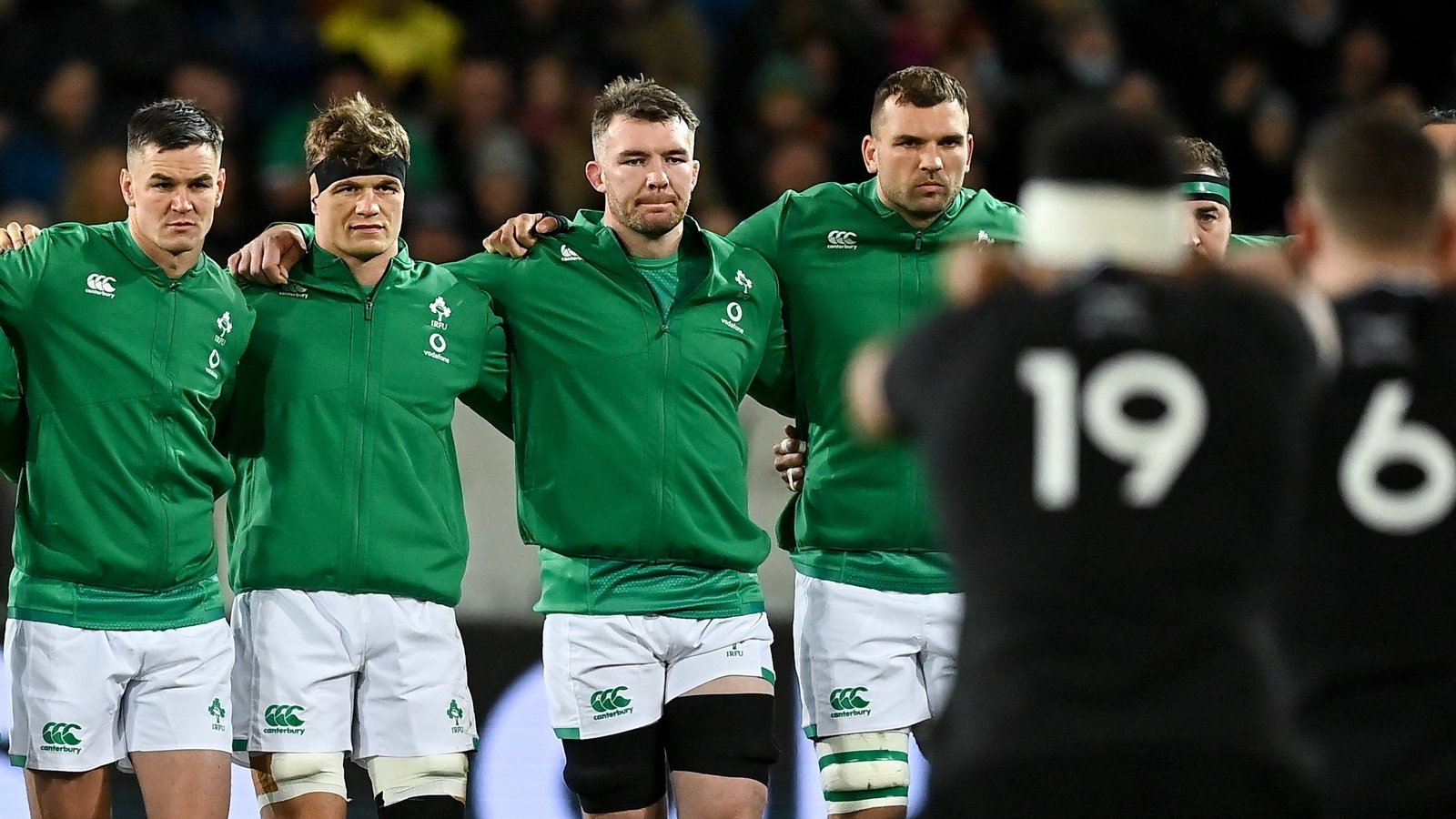 Ratings: Irish forwards dominate in historic NZ win
