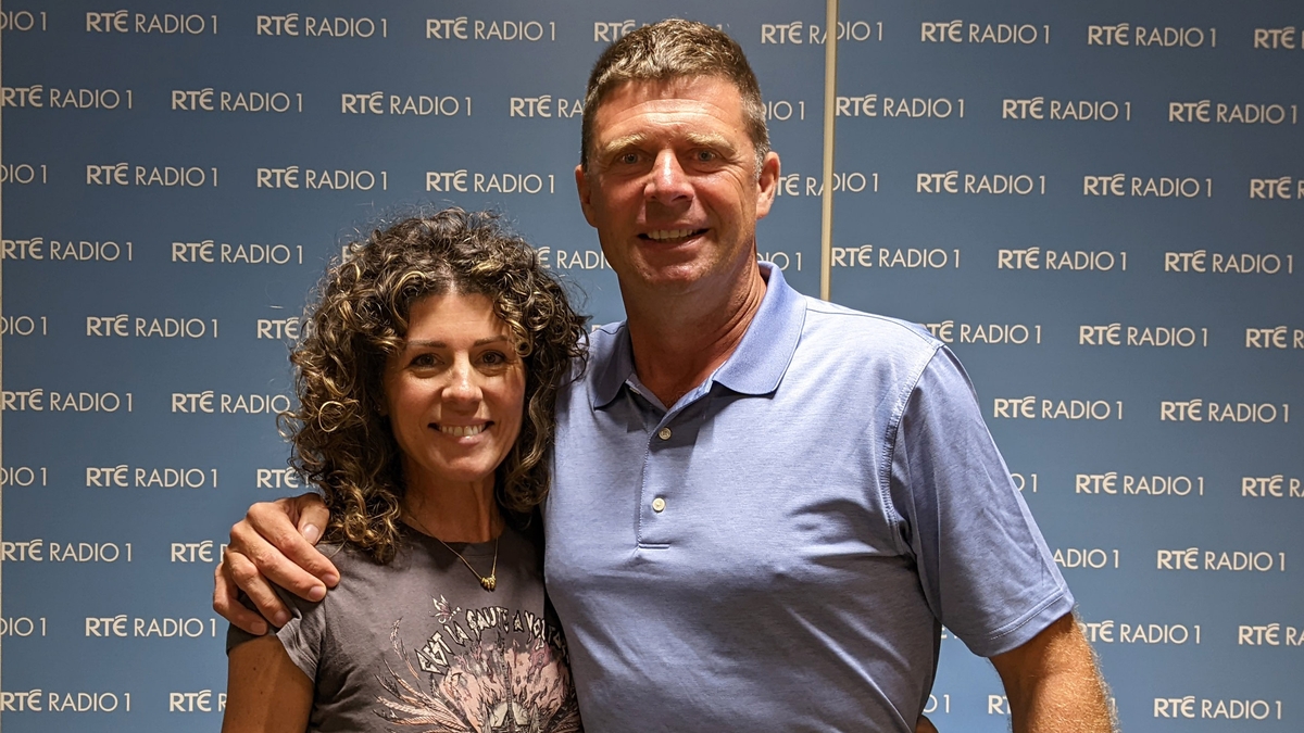Niall and Gillian Quinn on Returning To Study | Brendan O'Connor - RTÉ ...