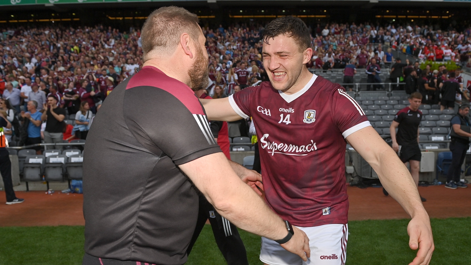 Comer hails 'special moment' as Galway reap the rewards