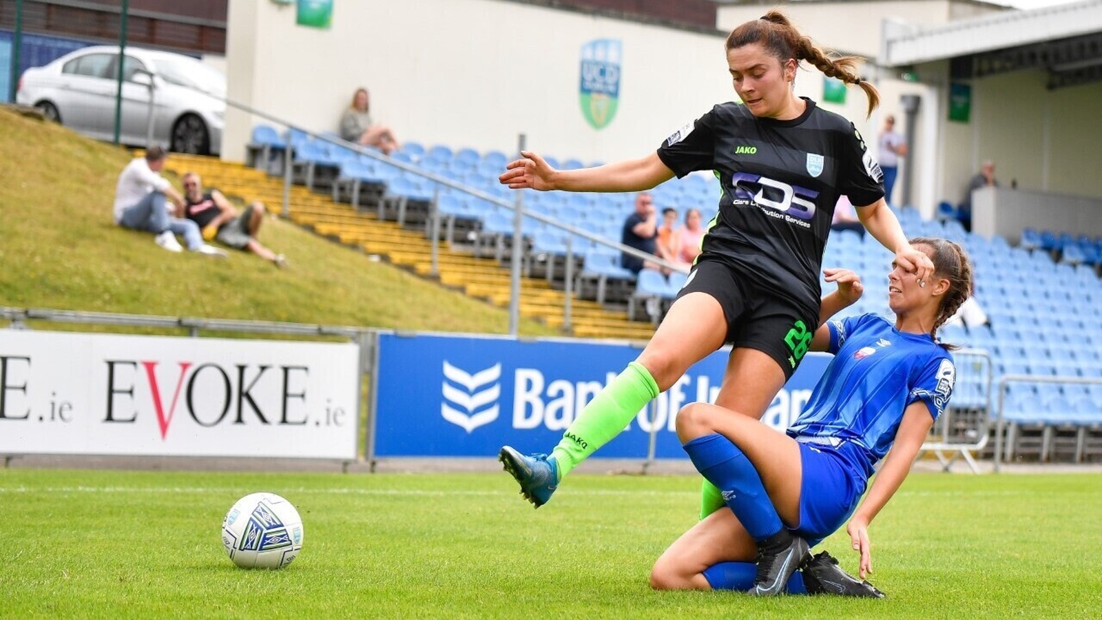 FAI Women's Cup first round - big guns all progress