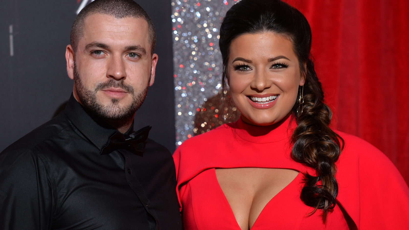 Shayne Ward and Sophie Austin on their surprise baby