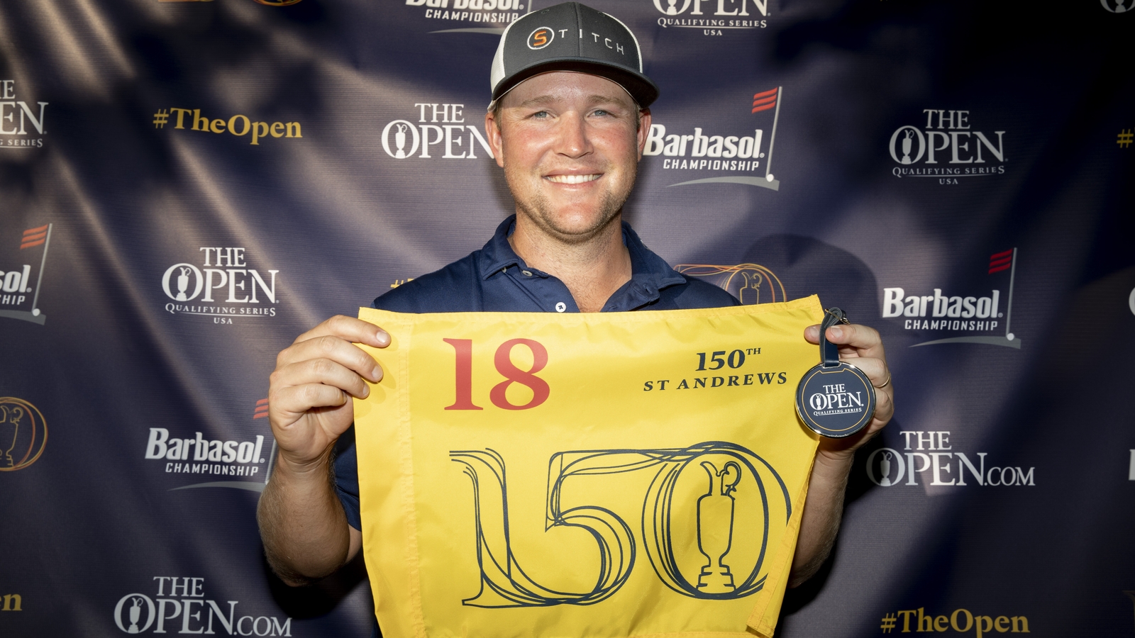 Mullinax snatches final Open spot with Barbasol win