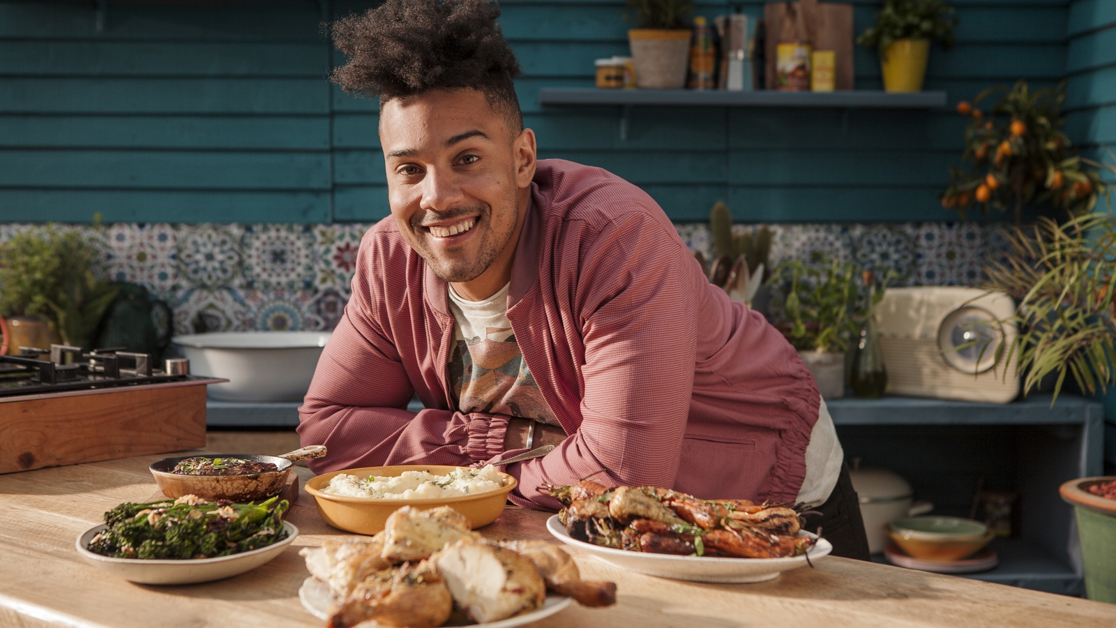 Nico's buttery mashed potatoes