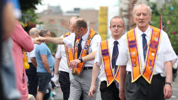 Orange Order Twelfth of July parades held across NI