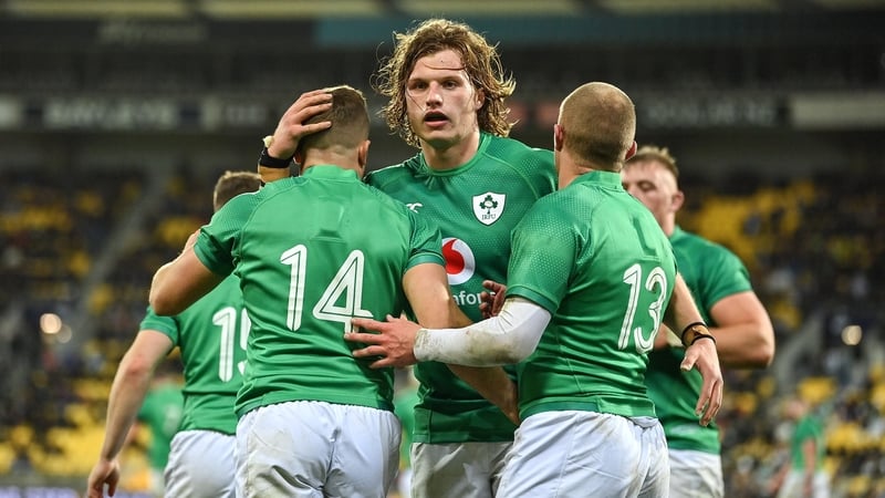 Prendergast to captain Emerging Ireland v Pumas