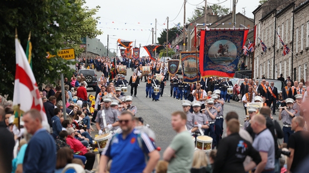 Orange Order Twelfth of July parades held across NI