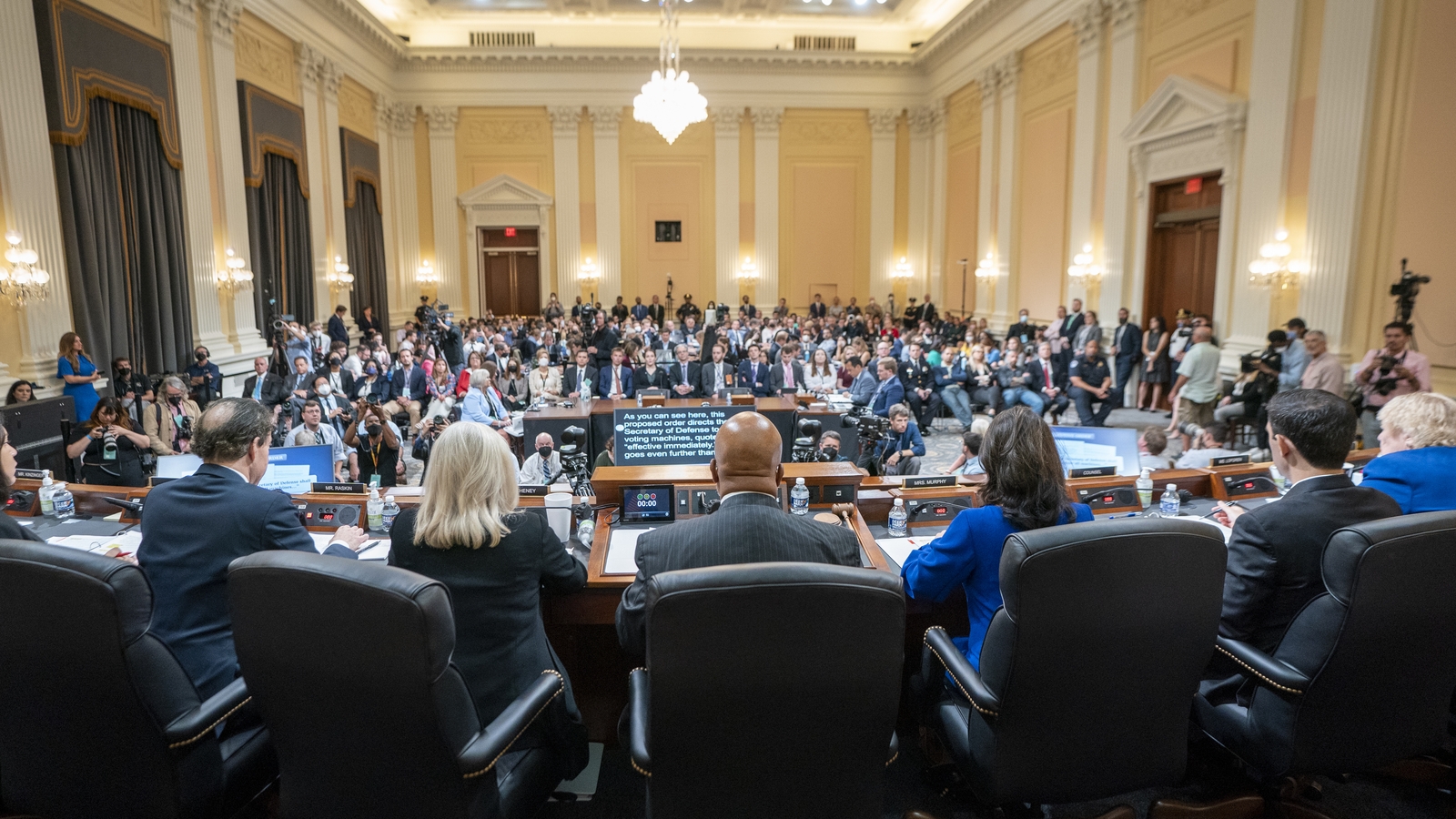 Trump tried to call witness, Capitol riot panel hears