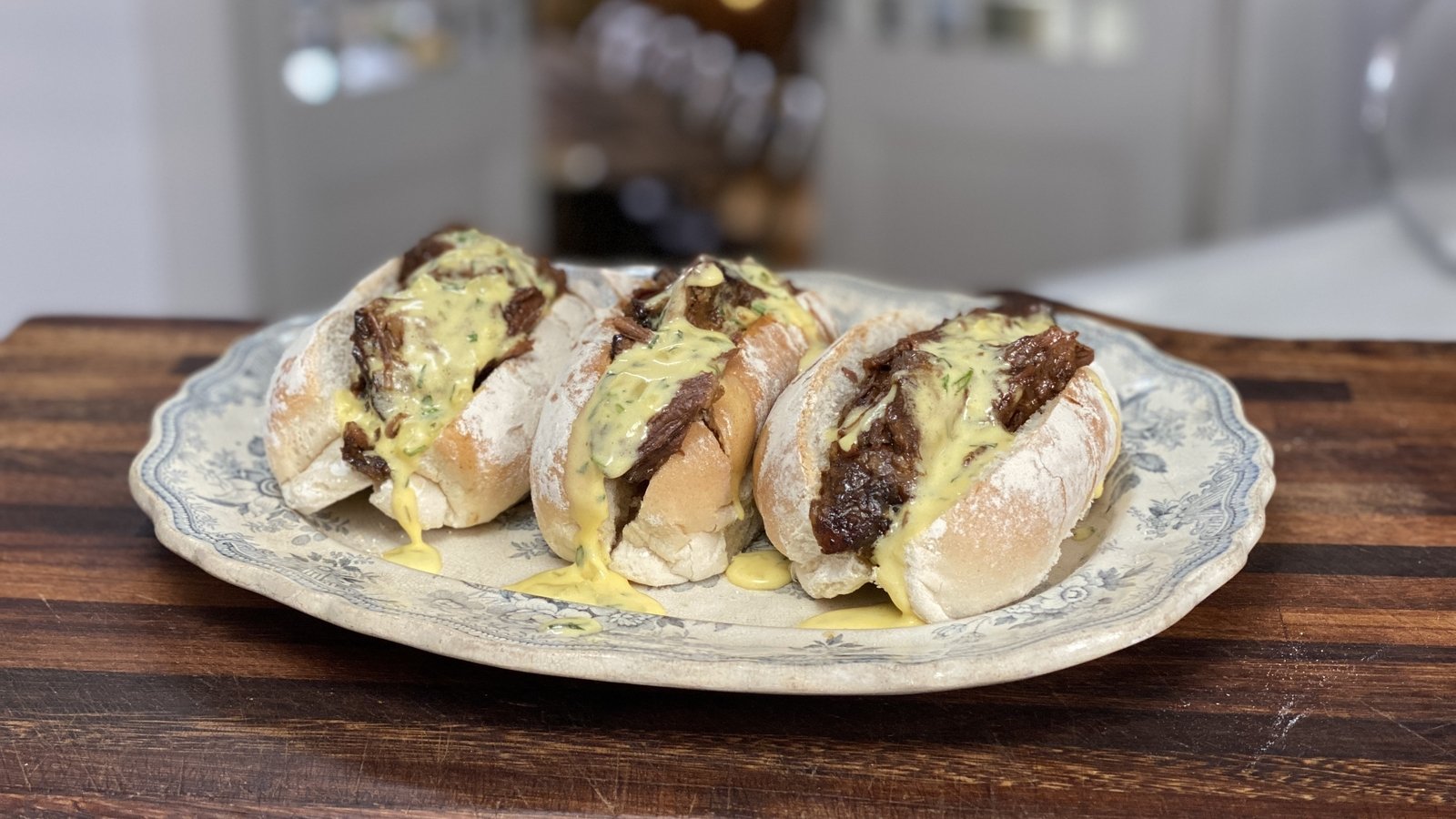 Paul Flynn's short rib rolls