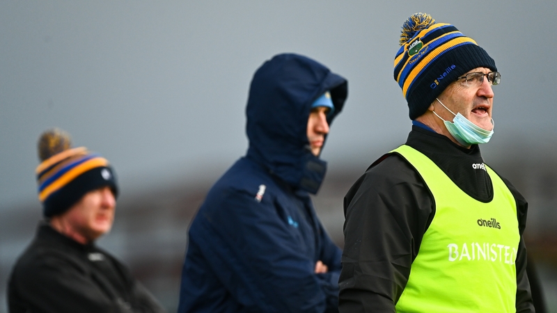 Dunne and Curran step away from Tipperary set-up