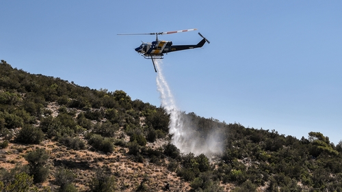 Two killed in Greek firefighting helicopter crash