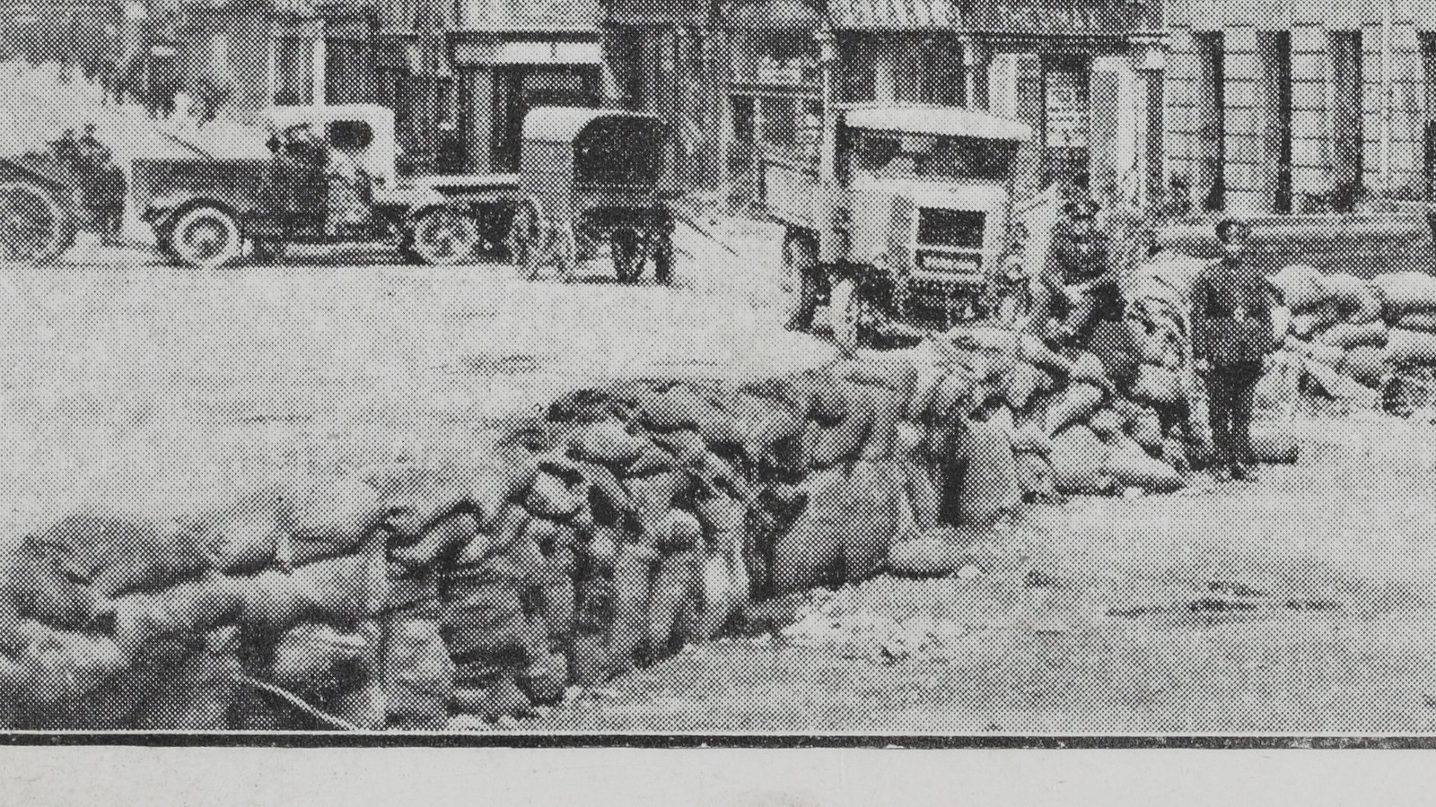 Urban warfare: the Battle for Limerick