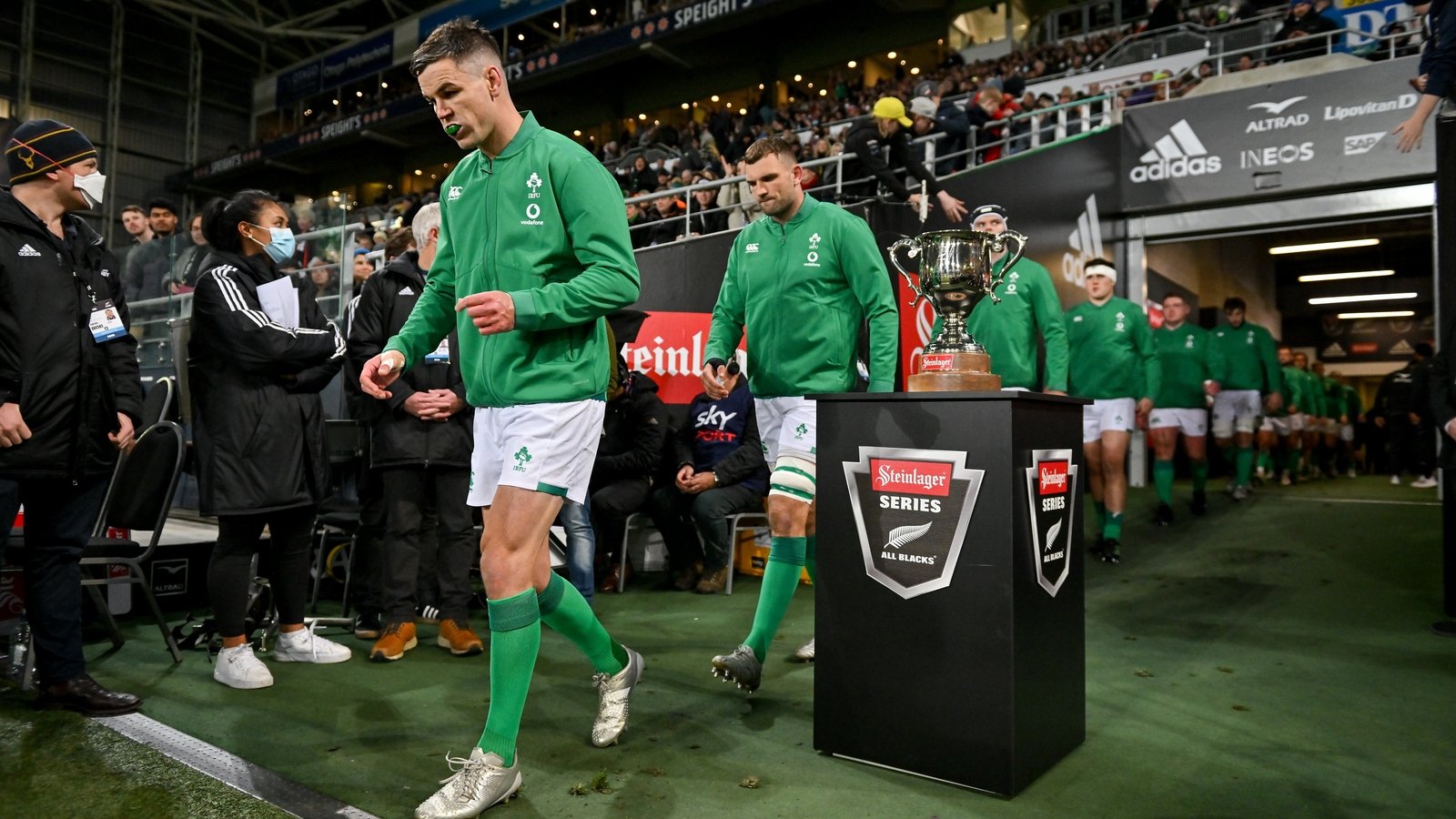 Sexton ready for 'the biggest test in world rugby'