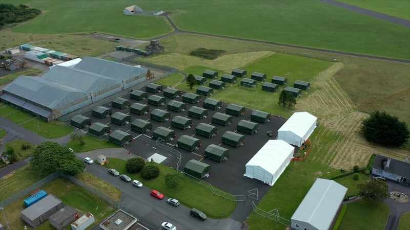 Tuesday earliest Gormanston site may open for refugees