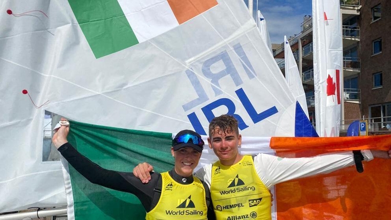 Gold for Ireland at Youth Sailing World Championships