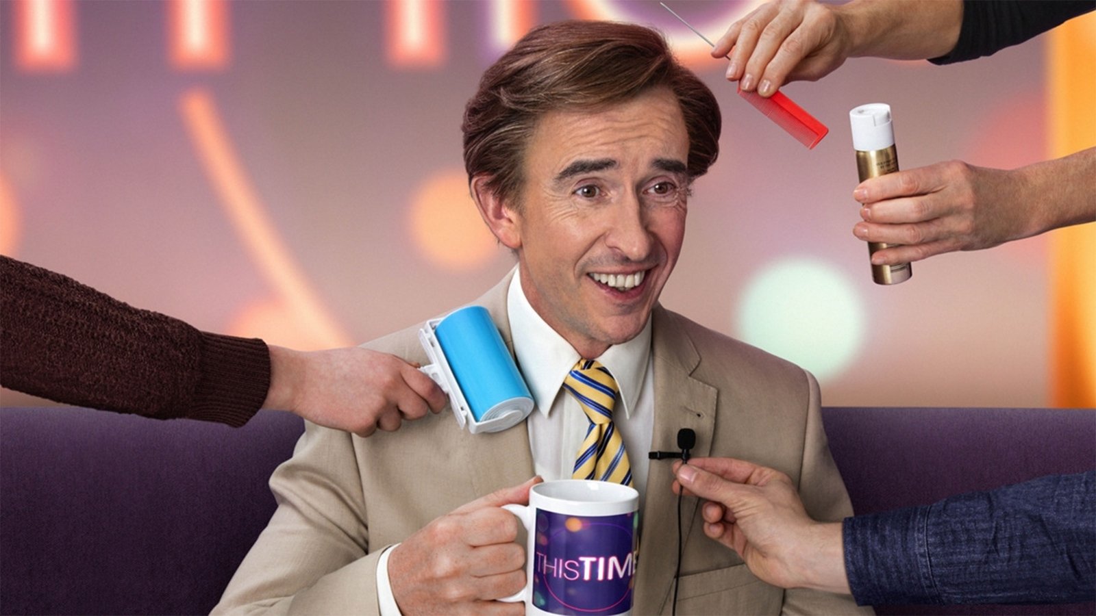 Ah-ha! Alan Partridge is on his way back to the box
