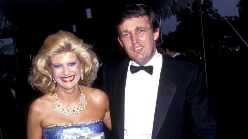 Ivana Trump, first wife of Donald Trump, dies at 73