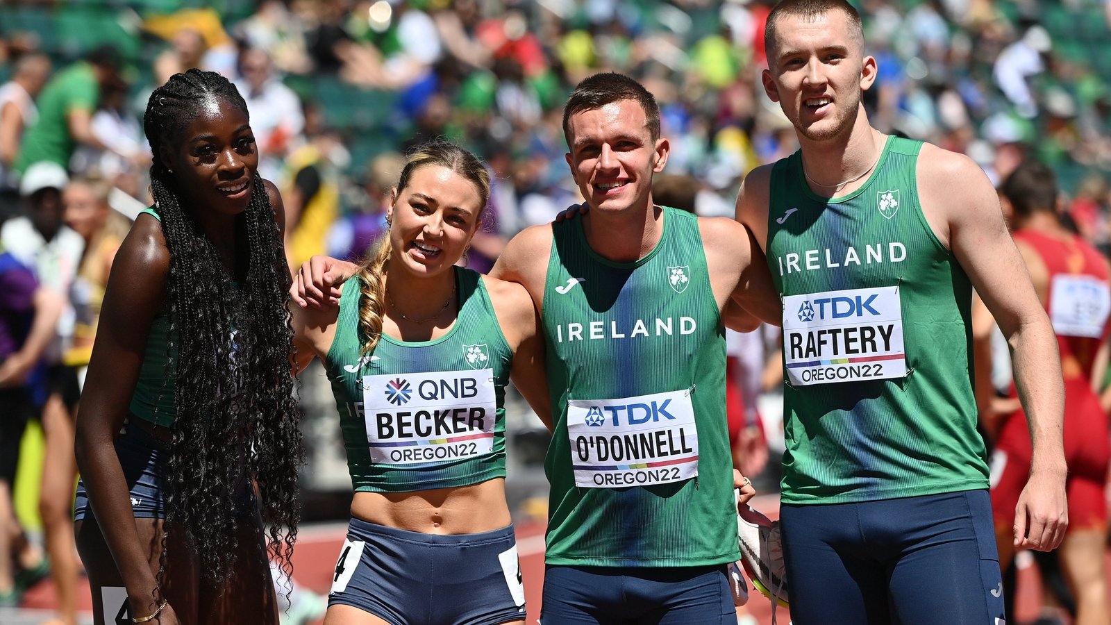 Ireland Into World Championship 4x400m Relay Final