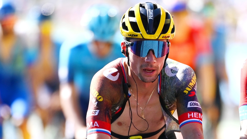 Injuries force Primoz Roglic to abandon Tour de France