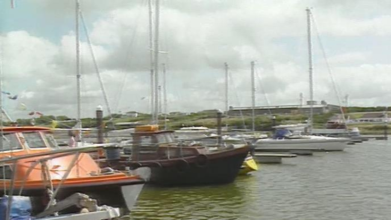 RTÉ Archives | Environment | Kilrush Marina