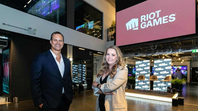 Riot Games opens new Dublin centre, creates 120 jobs