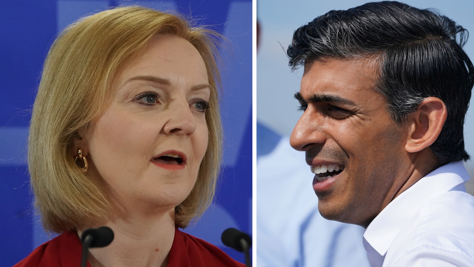 Rishi Sunak Vs Liz Truss Key Policy Differences