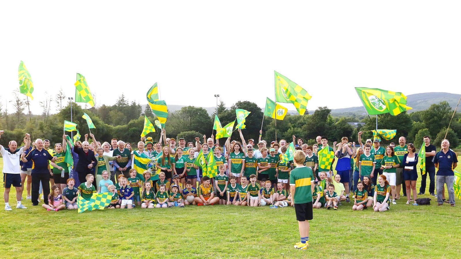 Steeped in football history, Kerry supporters eye win