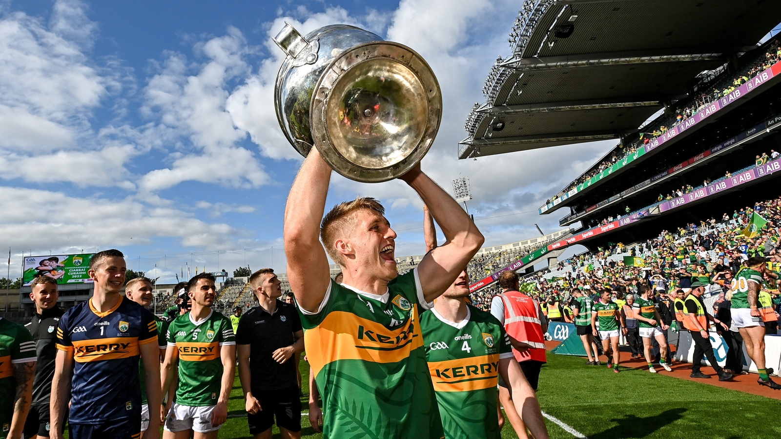 Spillane recalls his late father on a 'special day'