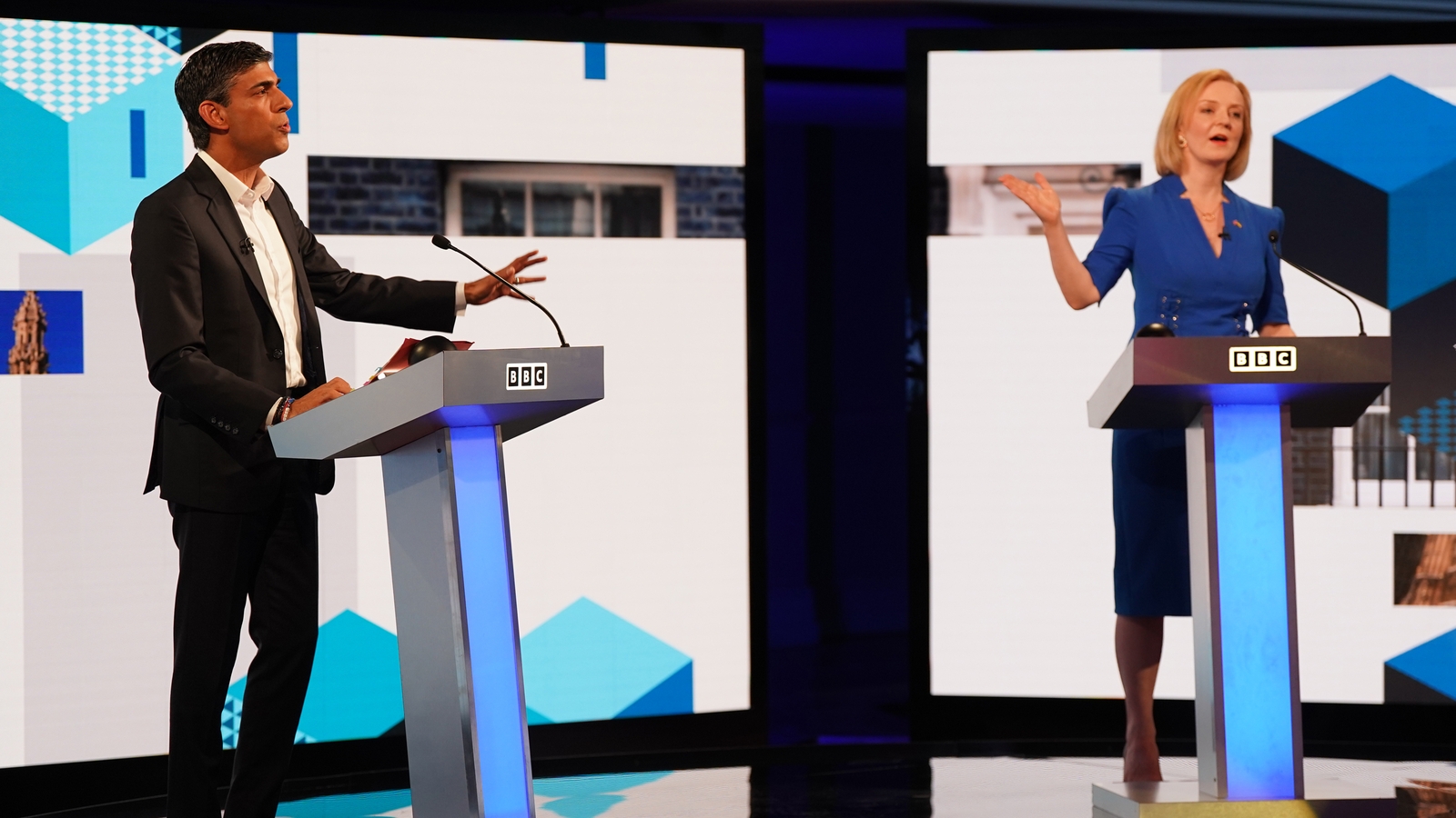 Sunak the audience winner in first head-to-head debate