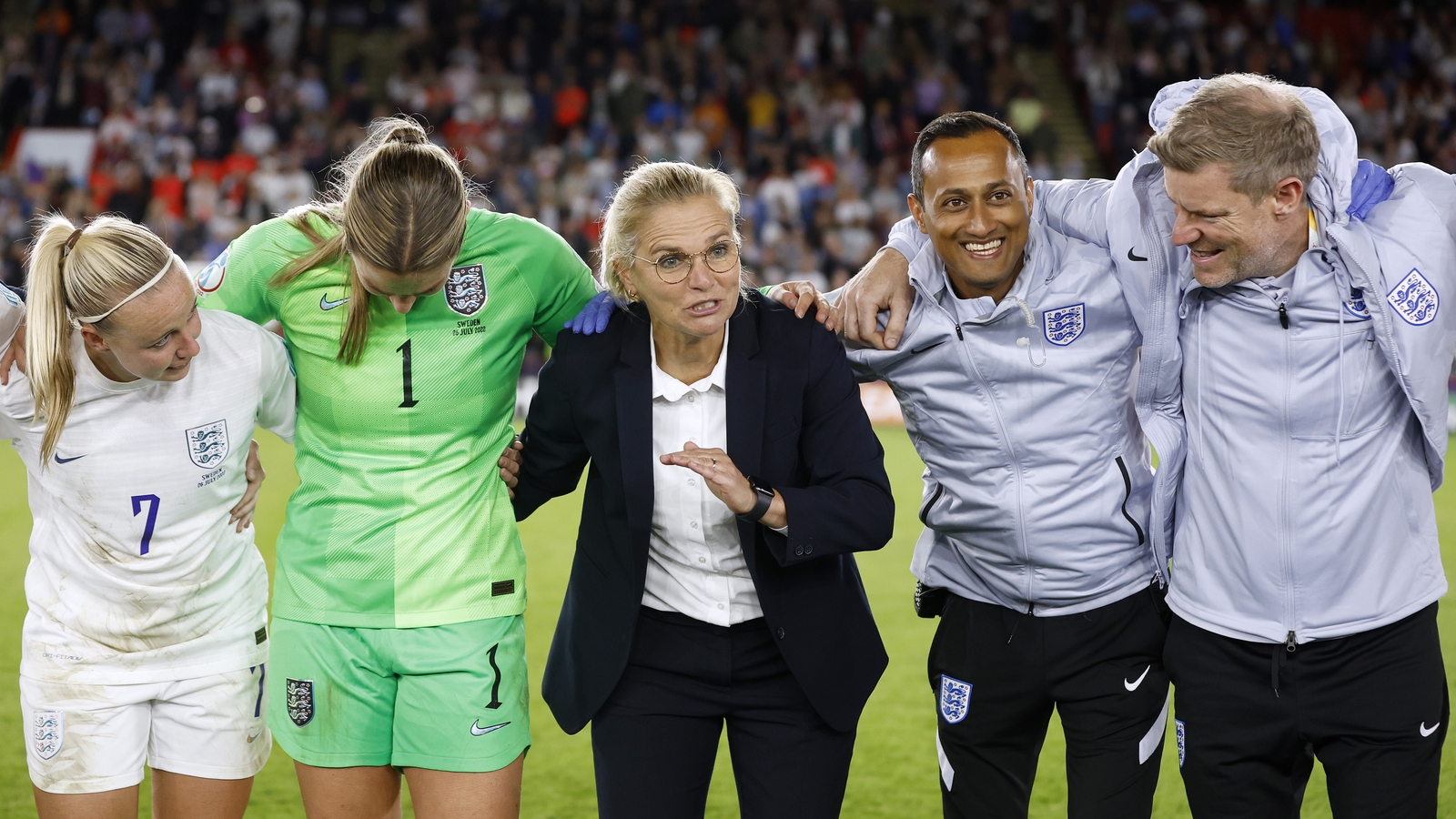 Wiegman: England result sends message to rest of Europe