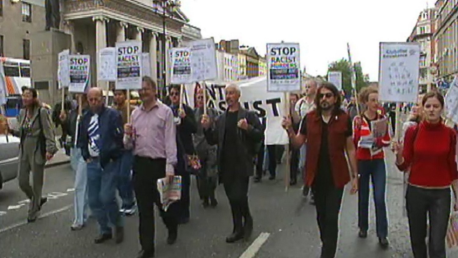 RTÉ Archives | Society | Anti-Racism Rally