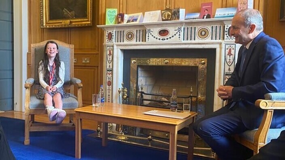 Autism campaigner Cara Darmody continues her fight at Leinster House ...