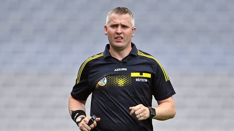 Ray Kelly to referee All-Ireland Camogie final