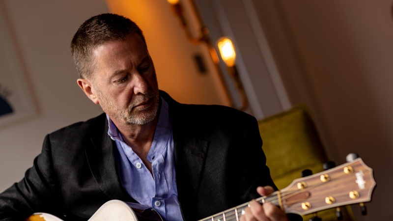 Behind the music - Tony Tyrrell