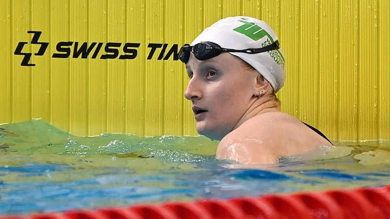 Danielle Hill sets new Irish record en route to final