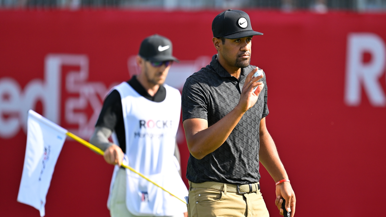 Finau finely poised in bid for second title in a week