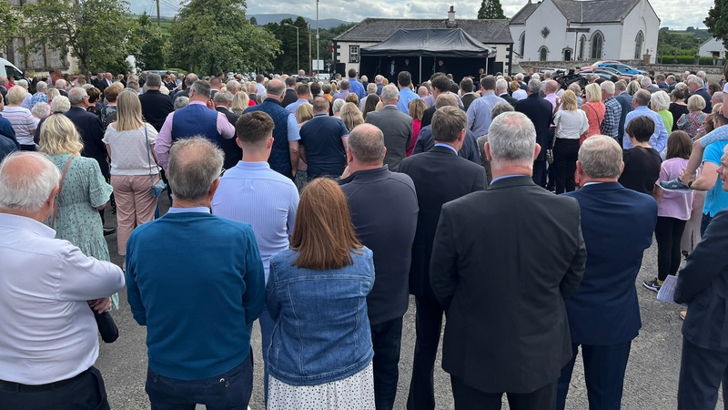 Service held to mark 50 years since Claudy bombings