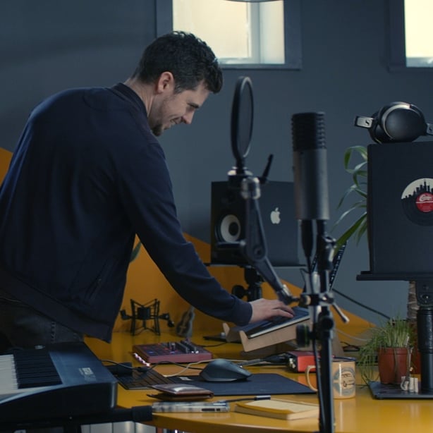 Behind the music - Dave Nulty