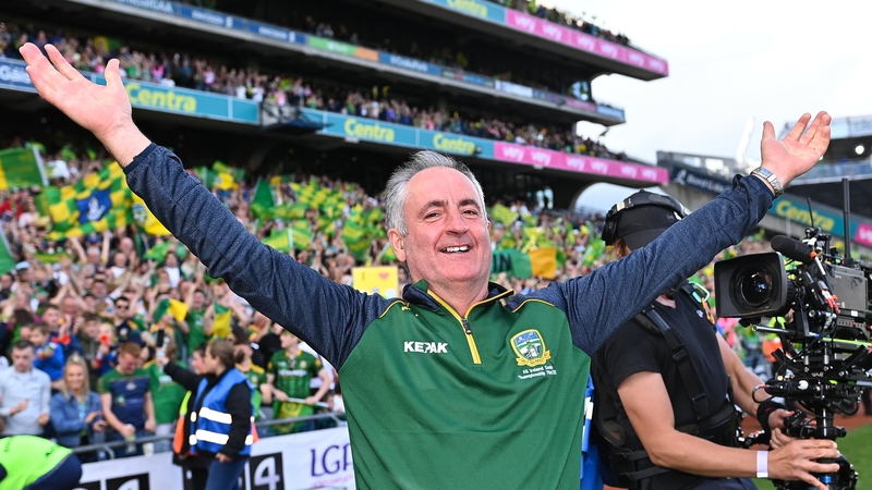 Meath's All-Ireland winning manager Murray steps down
