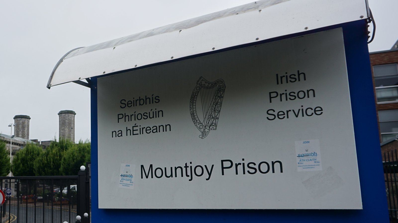 Mountjoy prisoner remains in a critical condition