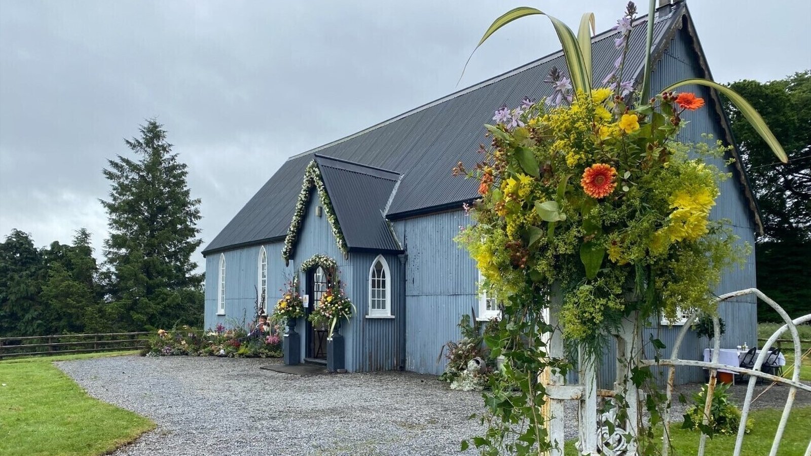 Efforts under way to restore tin church in Co Leitrim