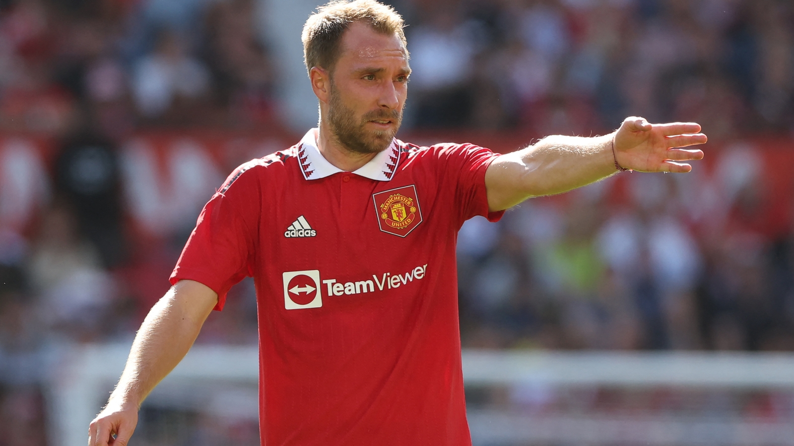 Eriksen reveals persistent interest from Red Devils