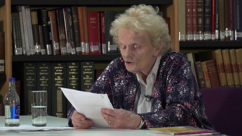 An scothdhealbhóir Clíodna Cussen tar éis bháis