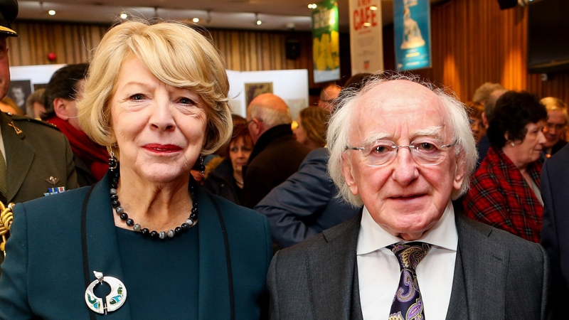Sabina Higgins undergoes breast cancer treatment
