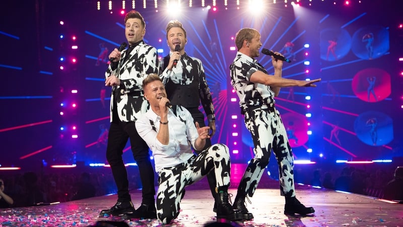 Westlife make history with Wembley Stadium show